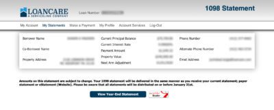1098 Statements - Loan Servicing Solutions